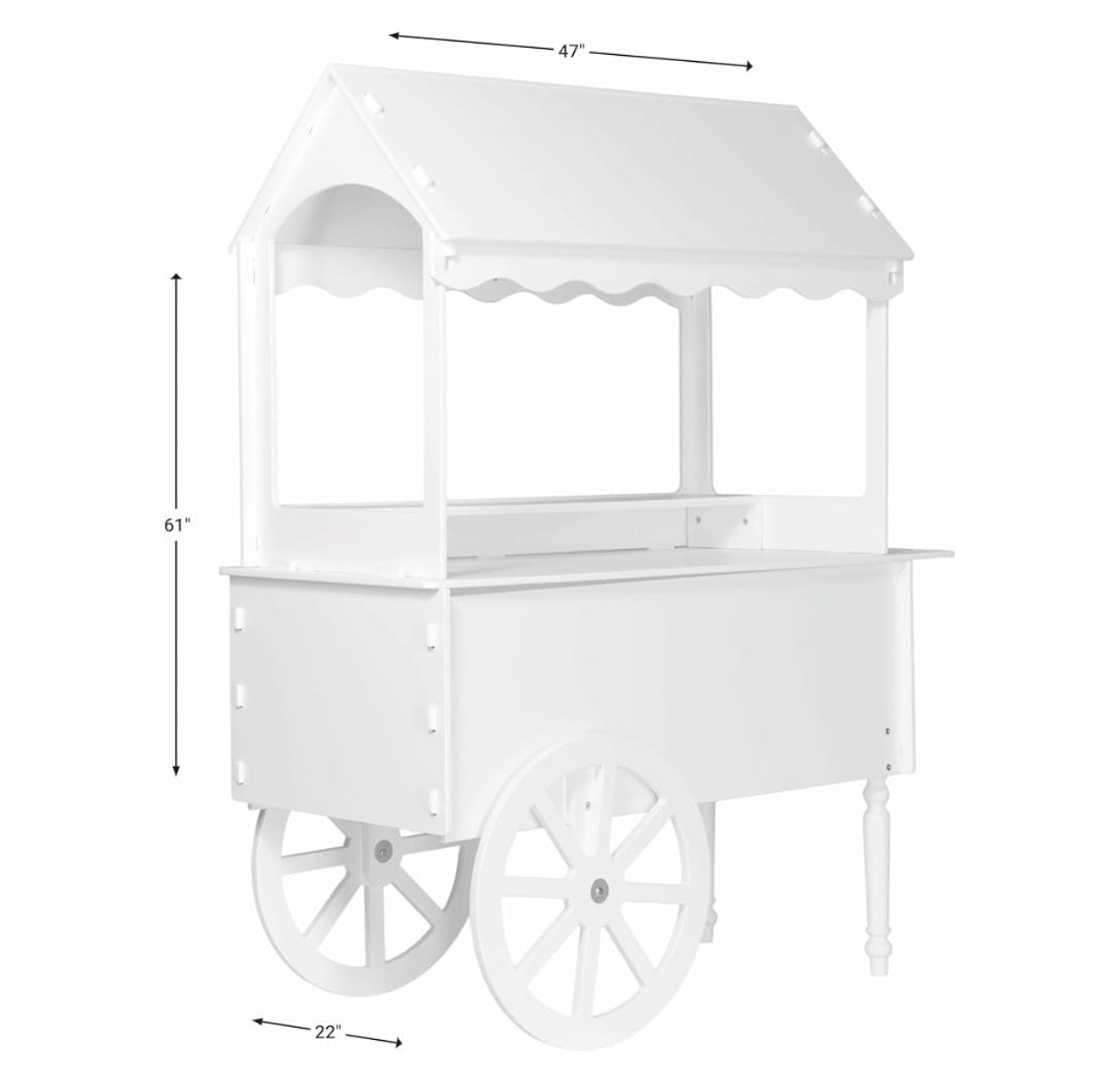 Candy Cart - rental – Deluxe Bounce House
