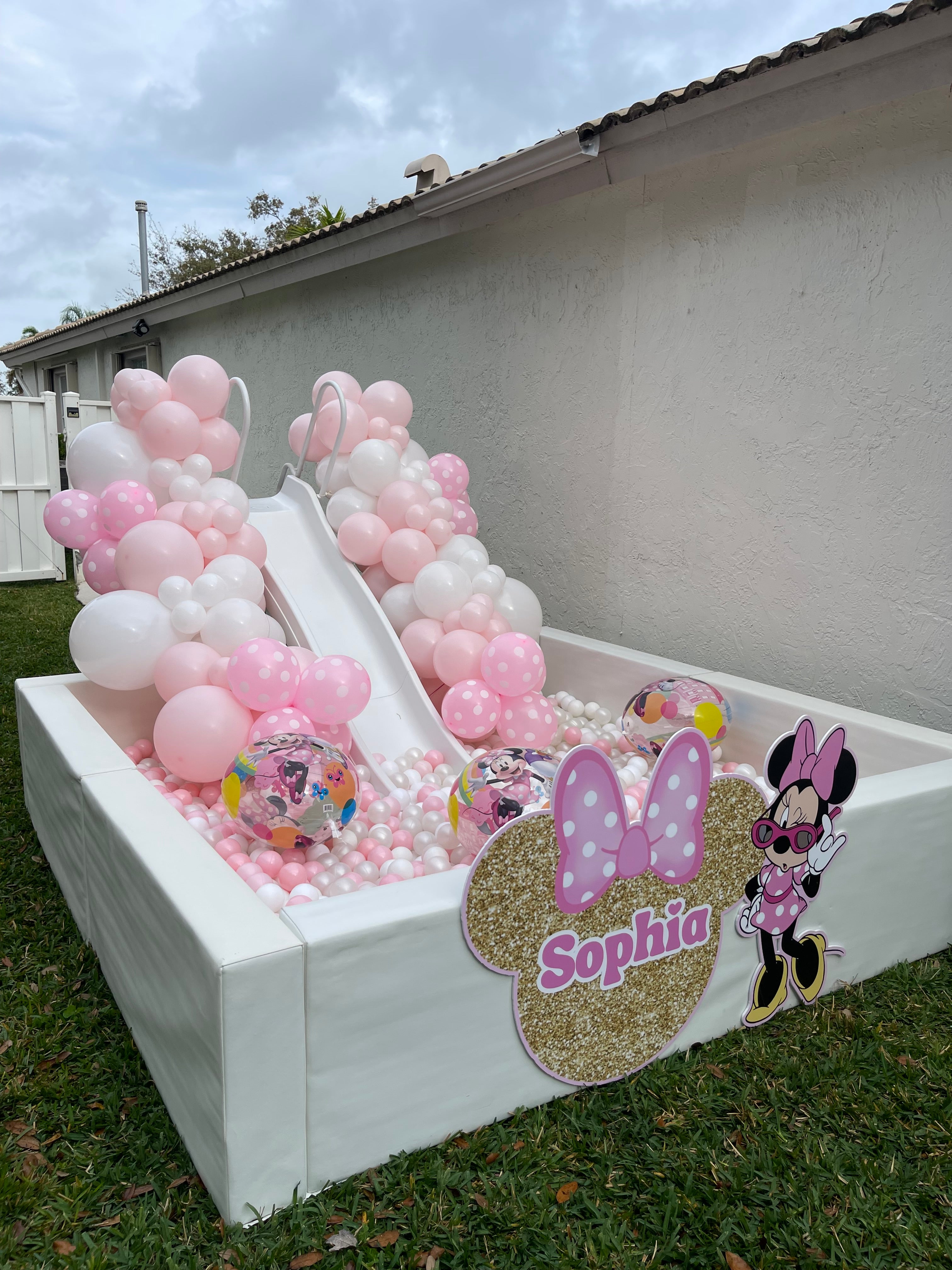 Ball Pits – Deluxe Bounce House