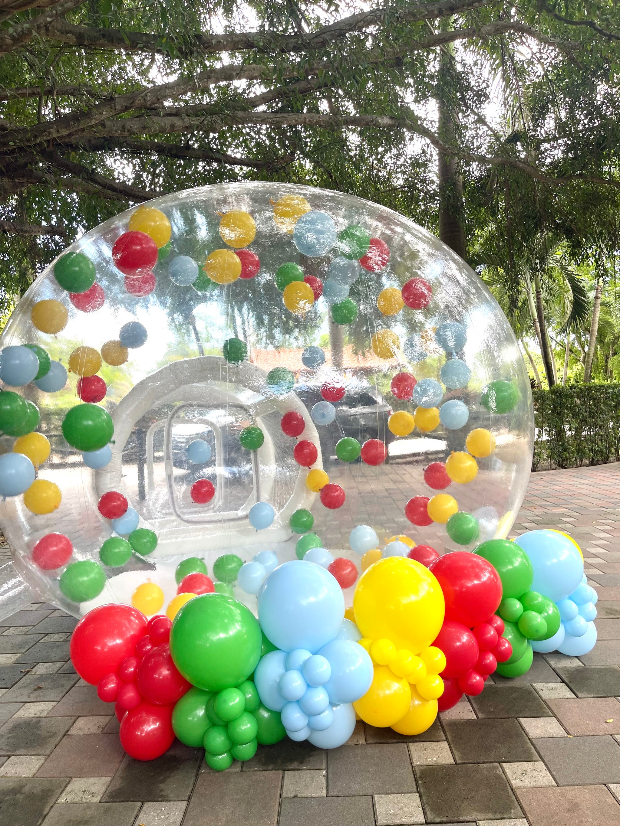 Bubble House - BOOK NOW / DELIVERY MIAMI AND BROWARD – Deluxe Bounce House
