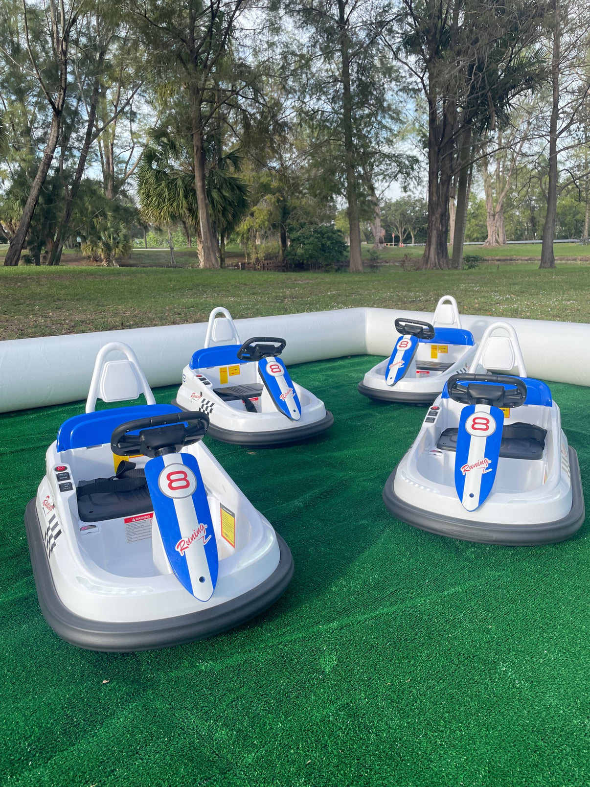 Bumpers Cars for kids / DELIVERY MIAMI & BROWARD – Deluxe Bounce House