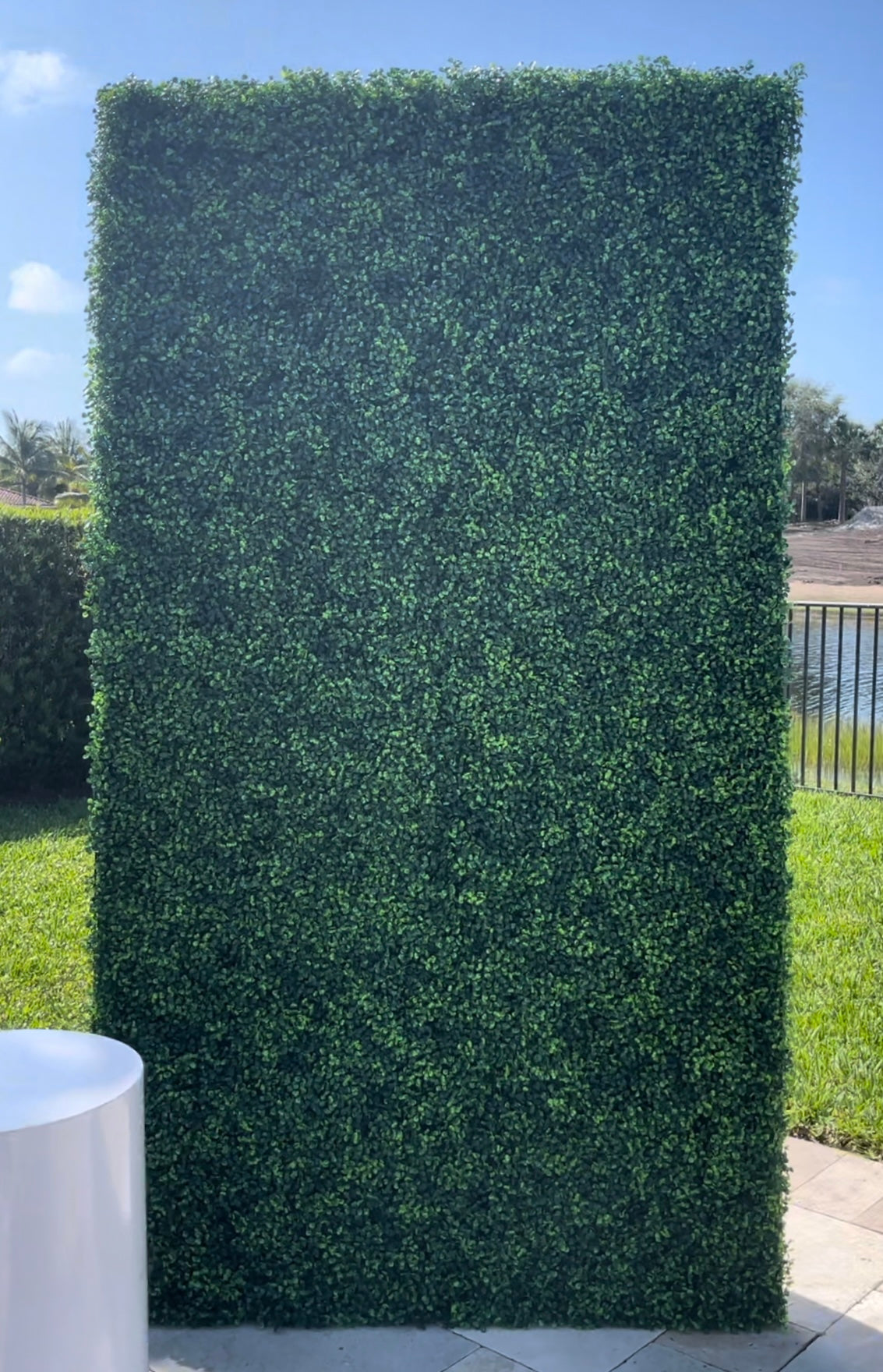 Grass Backdrop - rental – Deluxe Bounce House