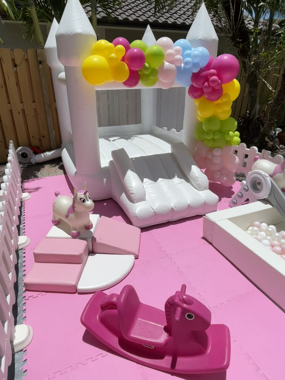 Soft Play White - RESERVE NOW / FREE DELIVERY MIAMI & BROWARD – Deluxe ...