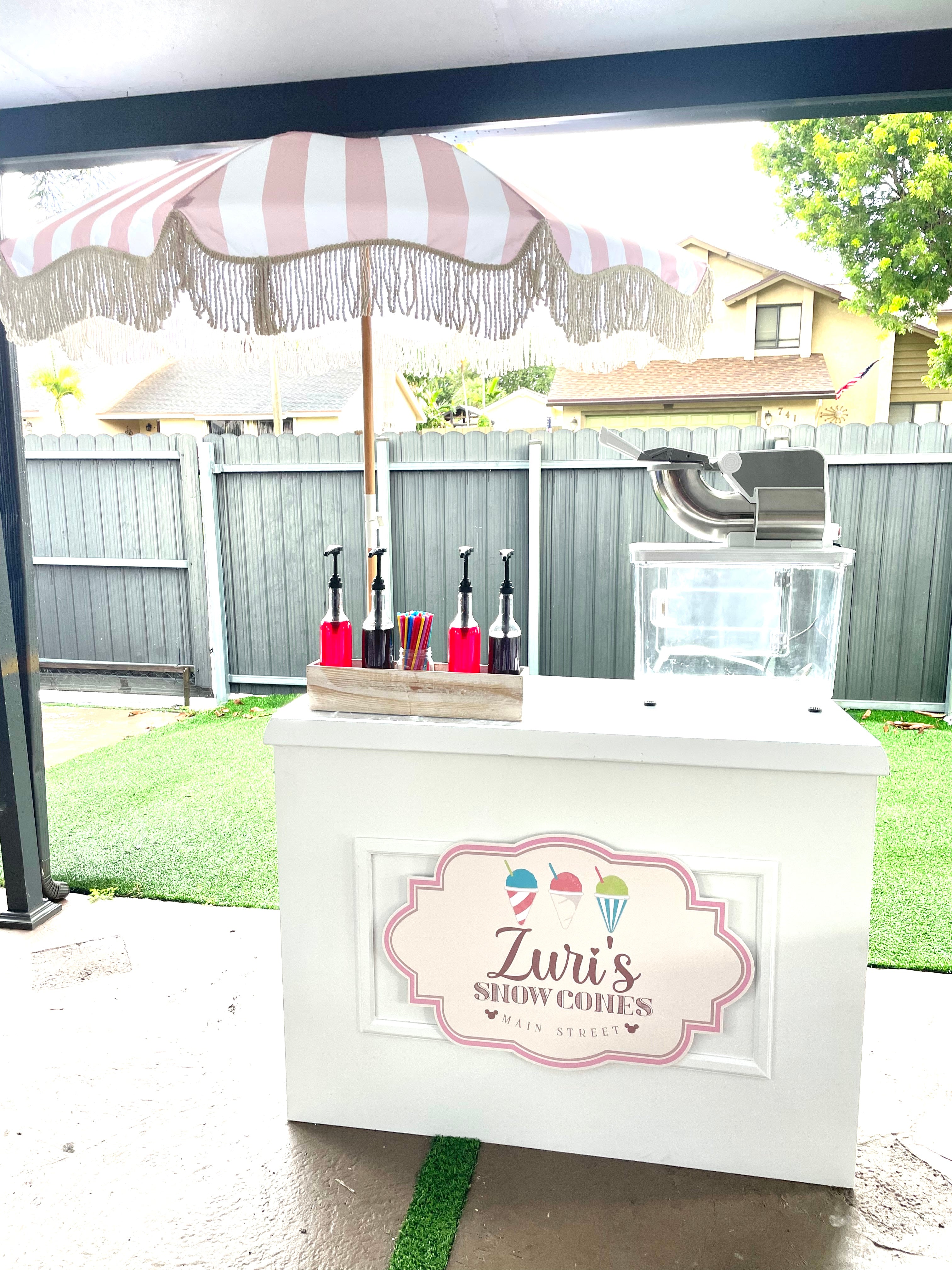 Concessions Machines - New Services! – Deluxe Bounce House